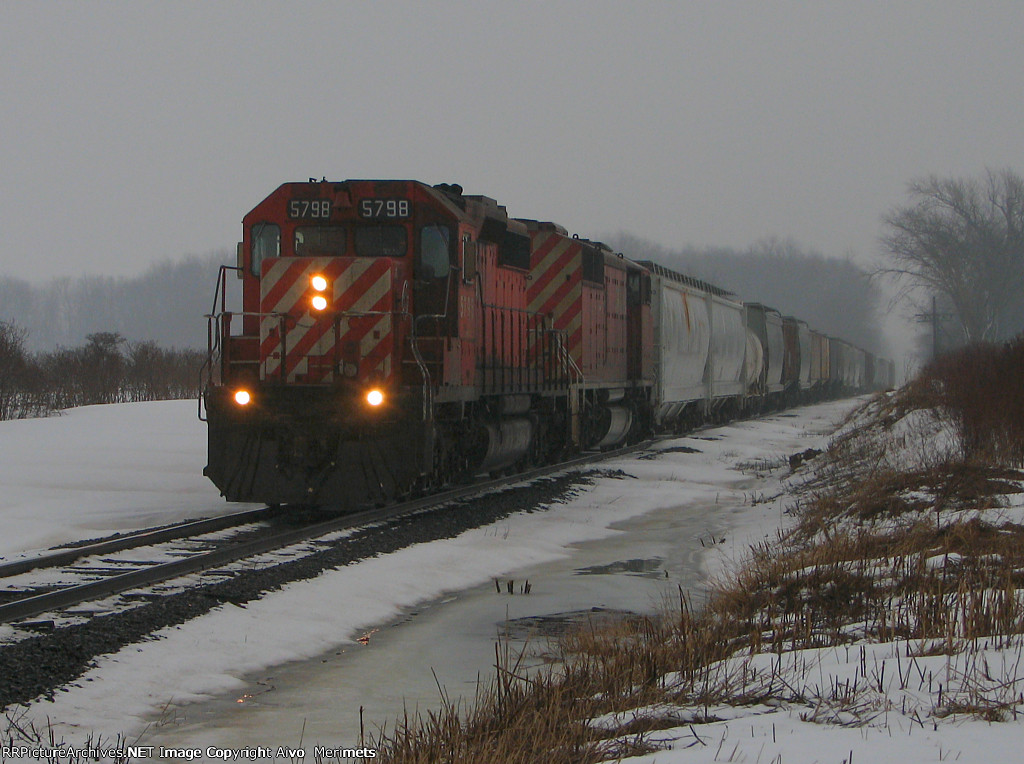 CP 441 at Mile 108 Galt Sub.